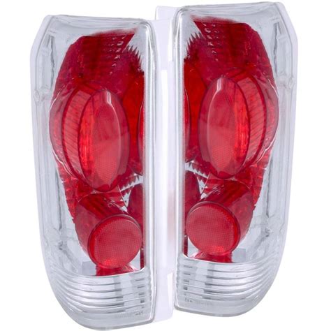 Anzo 1989 1996 Ford F 150 Taillights Chrome