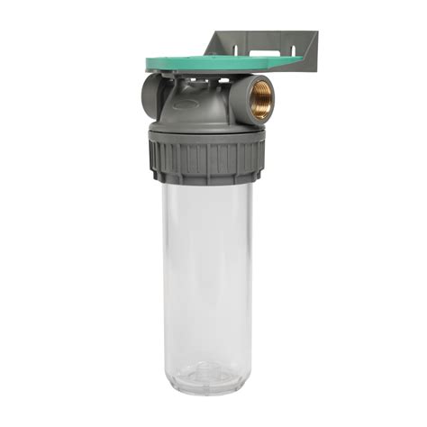Колба фільтра прозора 3p РЕТ для холодної води Ecosoft 3 4 Made In Italy купити за вигідною