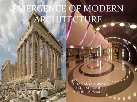 Hoa Classical Architecture And Early Christian Architecturepptx