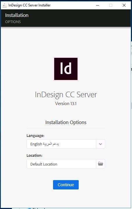 Unable To Select Installation Options On Windows Server
