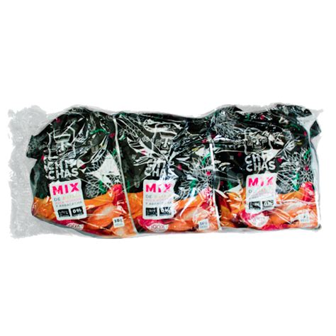 Chipchas Mix Batata Yuca Morada Y Arracacha X 30 Gr