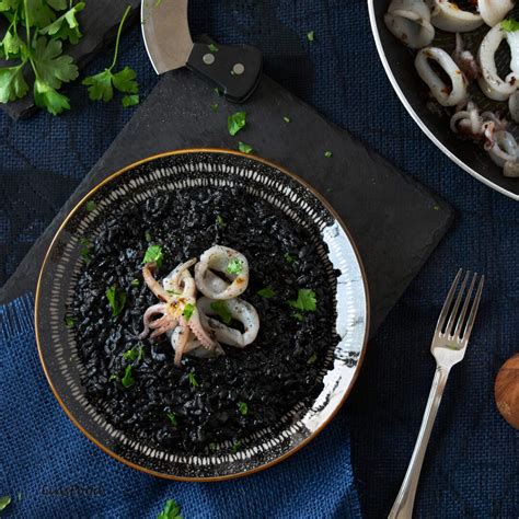 Risotto Nero Theme At Harvey Horton Blog