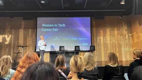 Yesterdays Women In Tech Career Fair Was Truly Inspiring Deepali Pawar