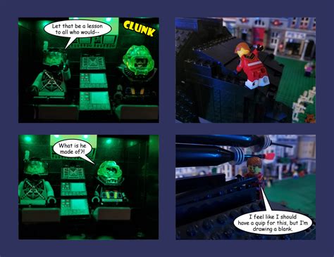 Untitled Brick Comic Chapter C1 The Battle Of Bowers Department