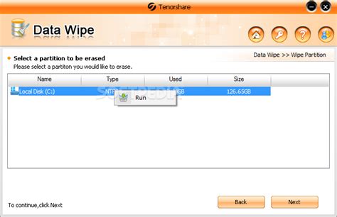 Data Wipe Download Softpedia