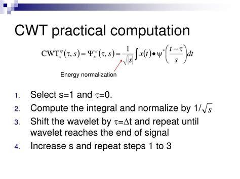 Ppt Wavelets Theory And Applications Powerpoint Presentation Free