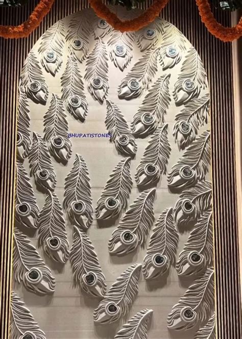 Cnc Engraving Natural Stone Wall Cladding 200x400 Mm At ₹ 1399sq Ft