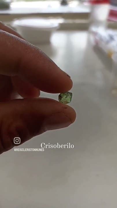 Crisoberilo Youtube