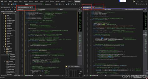 超详细的unity小白的 Ml Agents（release 22）学习记录3：以 Rollerball 为例建立并行运算（多重影分身