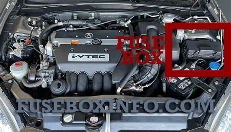 Acura Rsx 2002 Fuse Box Fuse Box Info Location Diagram