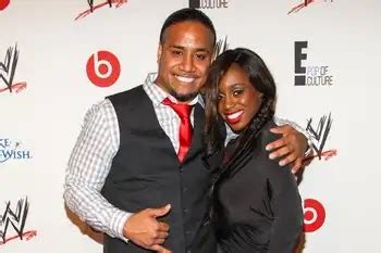 Meet Jey Usos Stunning Wife Takecia Travis