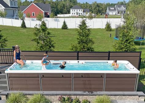 Is A Swim Spa The Same As An Above Ground Pool