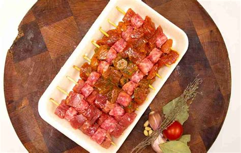 Mini Pinchos De Ternera Carnisseria Gallifa