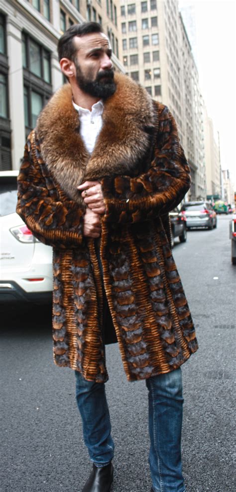 Mens Fashion Fur Coats Marc Kaufman Furs