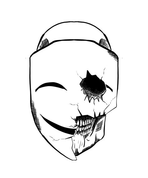 Artstation Cracked Mask