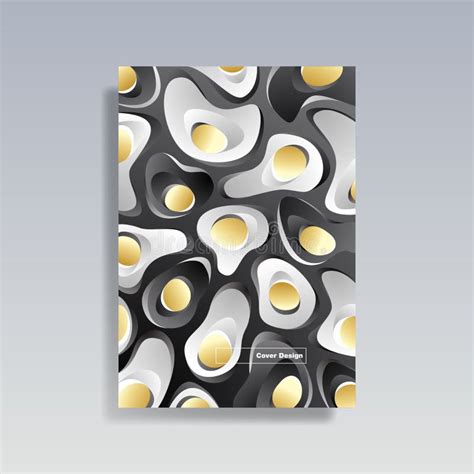 Cool Trendy Gradient Shapes Stock Vector Illustration Of Composition
