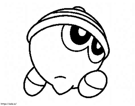 Seedot Pokemon Coloring Page