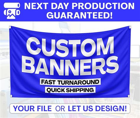 Full Color Custom Vinyl Banners Custom Size Vinyl Banner Custom Vinyl