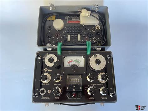 Avo Ct160 Military Portable Tube Tester Photo 4374297 Us Audio Mart