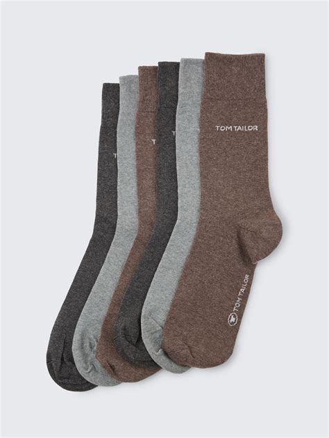 Socks In A 6 Pack By Tom Tailor