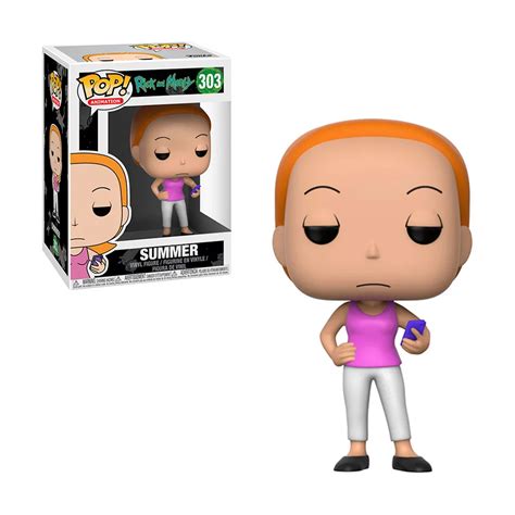Boneco Summer 303 Rick And Morty Funko Pop Kabum