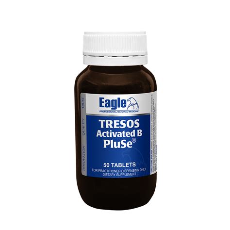 Eagle Tresos Activated B Pluse Tablets 50s Respecthealth