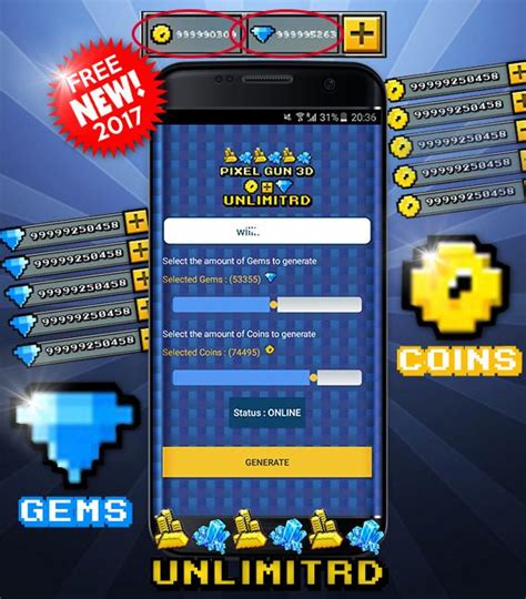 Android向けのcheats Pixel Gun 3d Hack Prank Apkをダウンロードしましょう