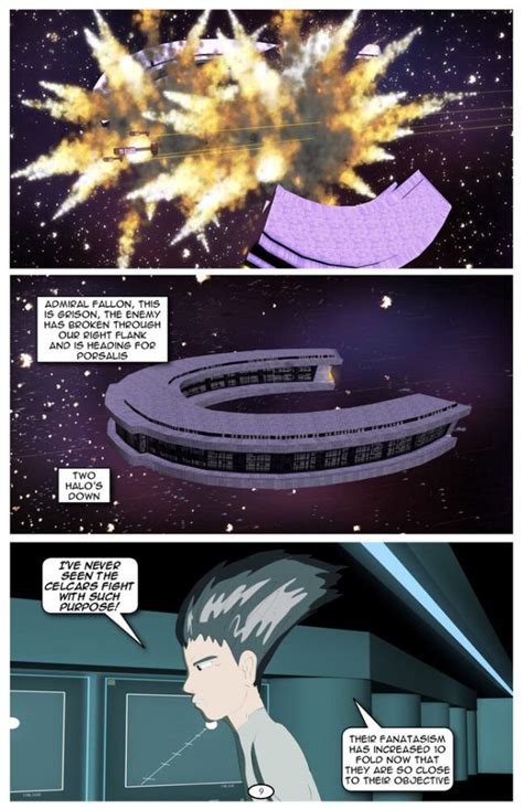 Source Code Part 5 Cybertech The Epic Space Opera