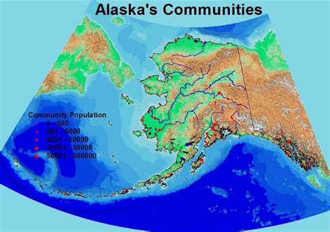 Alaska Population Density