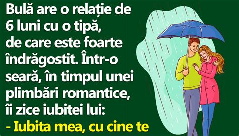 Banc Bulă Un Romantic Incurabil Iubita Mea Cu Cine Te Mai Plimbai