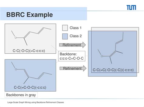 Ppt Large Scale Graph Mining Using Backbone Refine Ment Classes