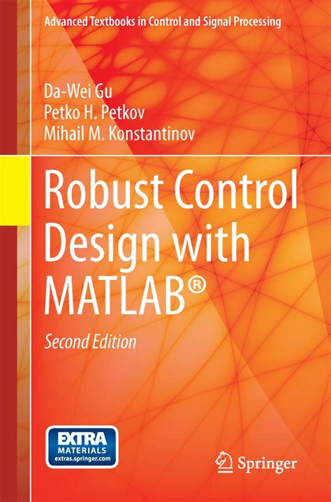 Robust Control Design With MATLAB EBook By Da Wei Gu EPUB Rakuten Kobo United States