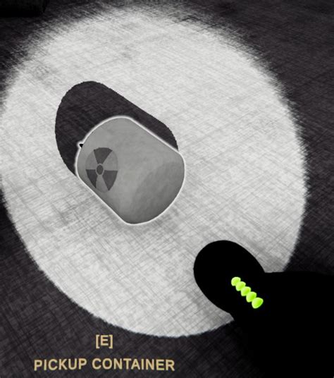Radioactive Container Content Warning Wiki