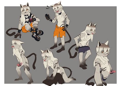 Rule 34 Anthro Biped Clothed Clothing Domestic Cat Duo Erection Felid