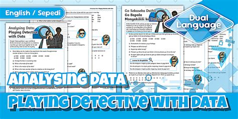 Grade 7 Maths Analysing Data Playing Detective Sepedieng