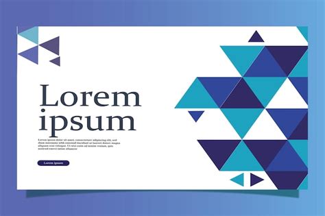 Premium Vector Abstract Background Triangle