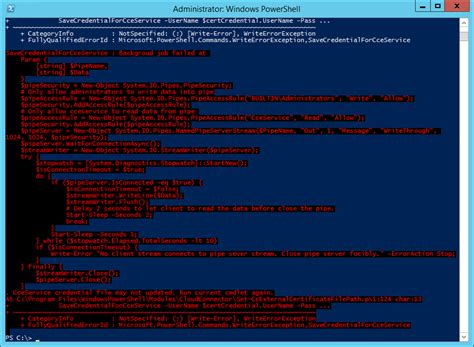 Error Updating Cce Public Edge Certificate