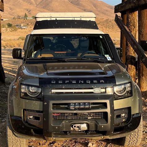 New Defender Wind Fairing New Defender Mods