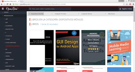 3 Paginas Con Libros De Programación Gratis En Español ~ Codigoguaro