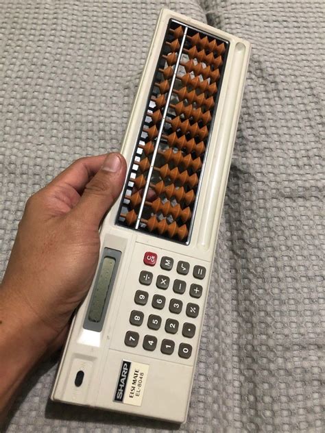 Electronic Abacus Hobbies And Toys Memorabilia And Collectibles Vintage