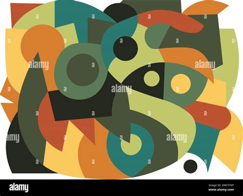 Colorful Abstract Art Stock Vector Image And Art Alamy