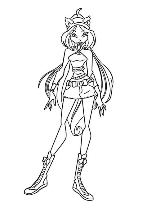 Как нарисовать клуб винкс