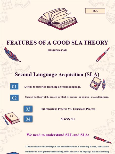 Mahdieh Asgari Features Of A Good Sla Theory Pdf