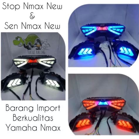 Jual Lampu Stop Lamp Running Nmax New High Quality Pnp All New Nmax