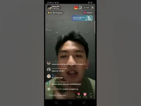 Live Tiktok Terbaru Maha Reza Rizky Adik Brigadir J Youtube