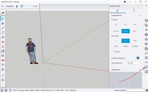 Change Dimensions Units SketchUp For Web SketchUp Community