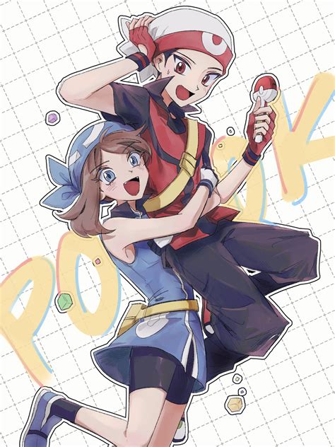 Dda Sso Brendan Pokemon May Pokemon Nintendo Pokemon Pokemon