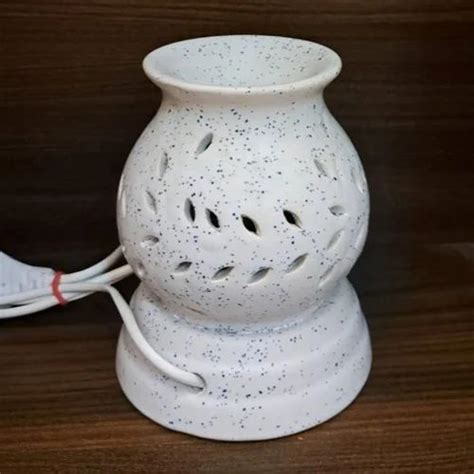 White Ceramic Electric Diffuser At ₹ 220piece Aromatherapy Diffuser