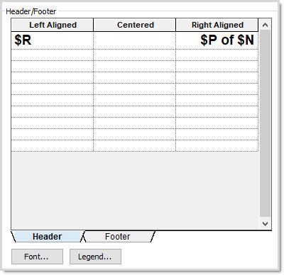 Header Footer Office