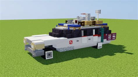 Ghostbusters Ecto Minecraft Map